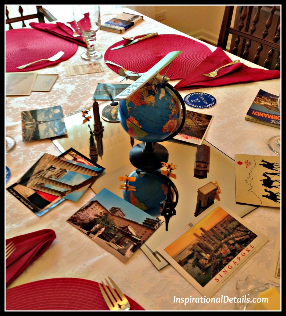 Book Club Lunch: A Tablescape that “Flies” with the Book ...