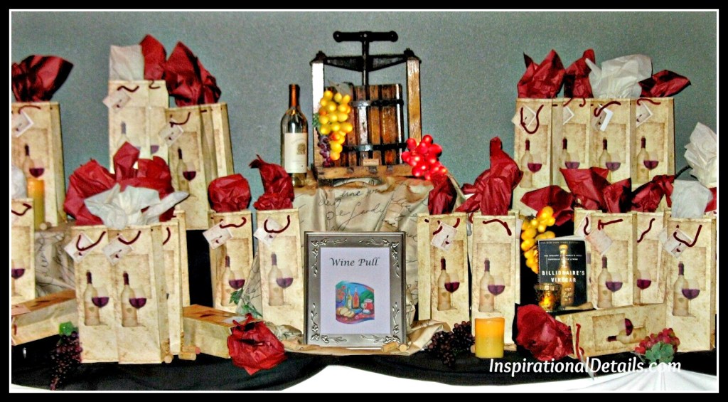 Auction and Basket Item Ideas – Part IV: A Wine Pull | Inspirational ...