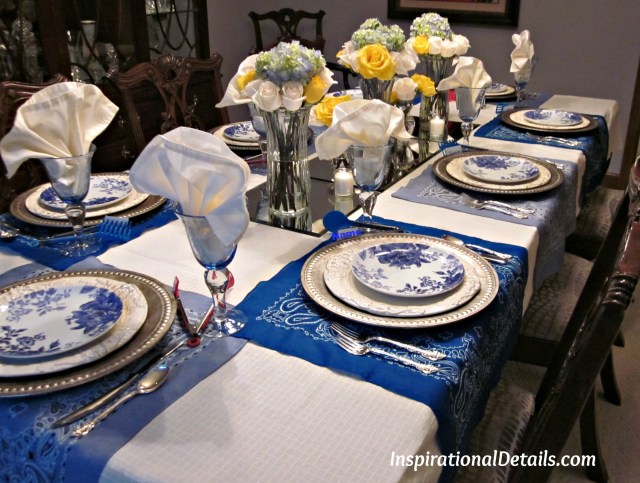 Gourmet Group “Grill Master” Tablescape and Menu | Inspirational Details