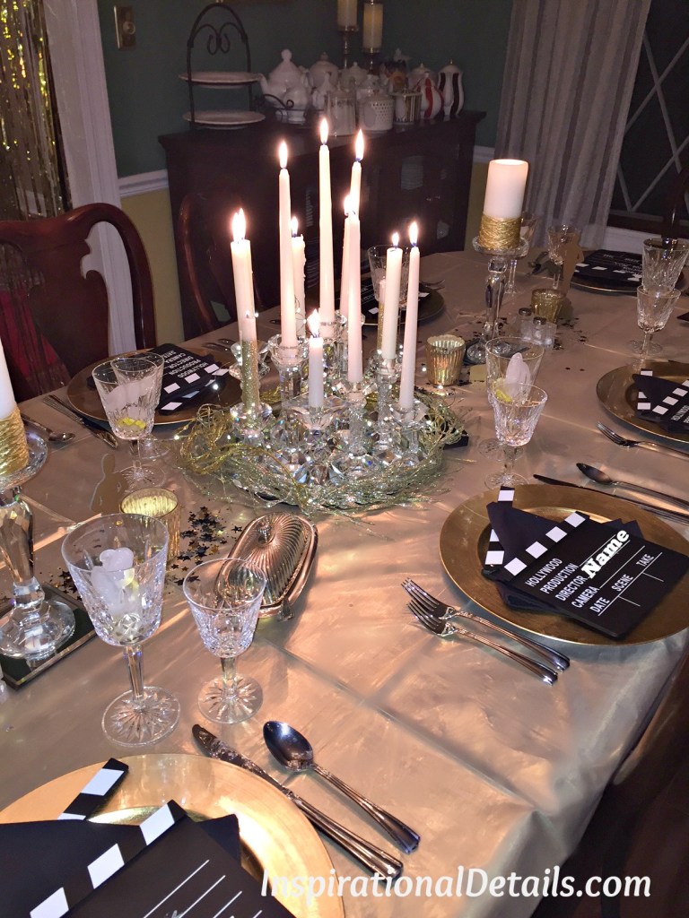 Roll Out the Red Carpet for an Oscar-Themed Dinner Party ...