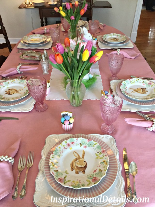 An Easter Themed Lunch for Book Club | Inspirational Details