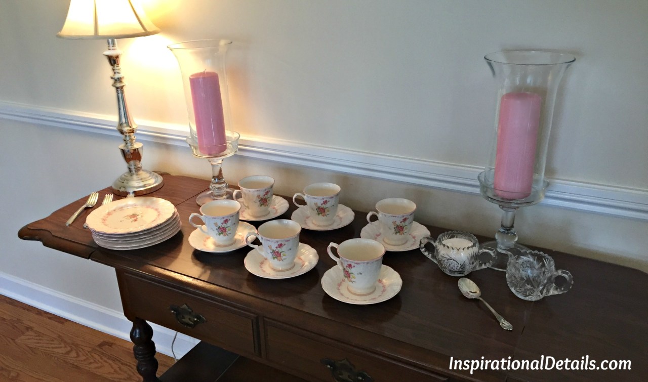 An Easter Themed Lunch for Book Club | Inspirational Details