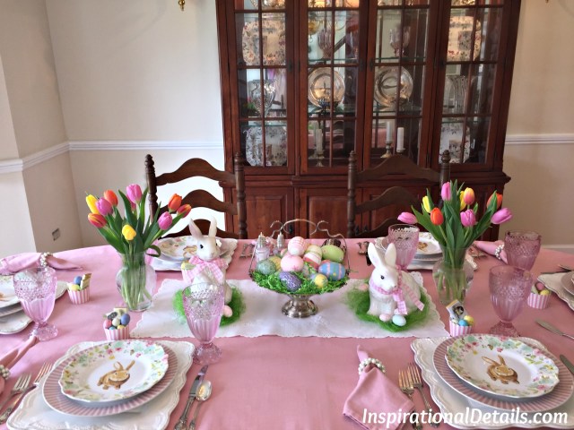 An Easter Themed Lunch for Book Club | Inspirational Details