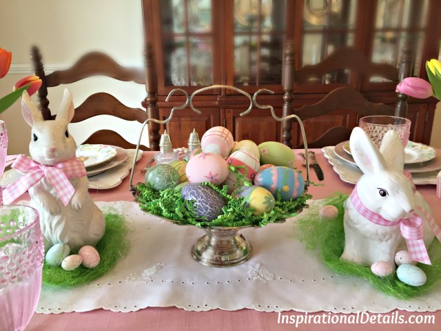 An Easter Themed Lunch for Book Club | Inspirational Details